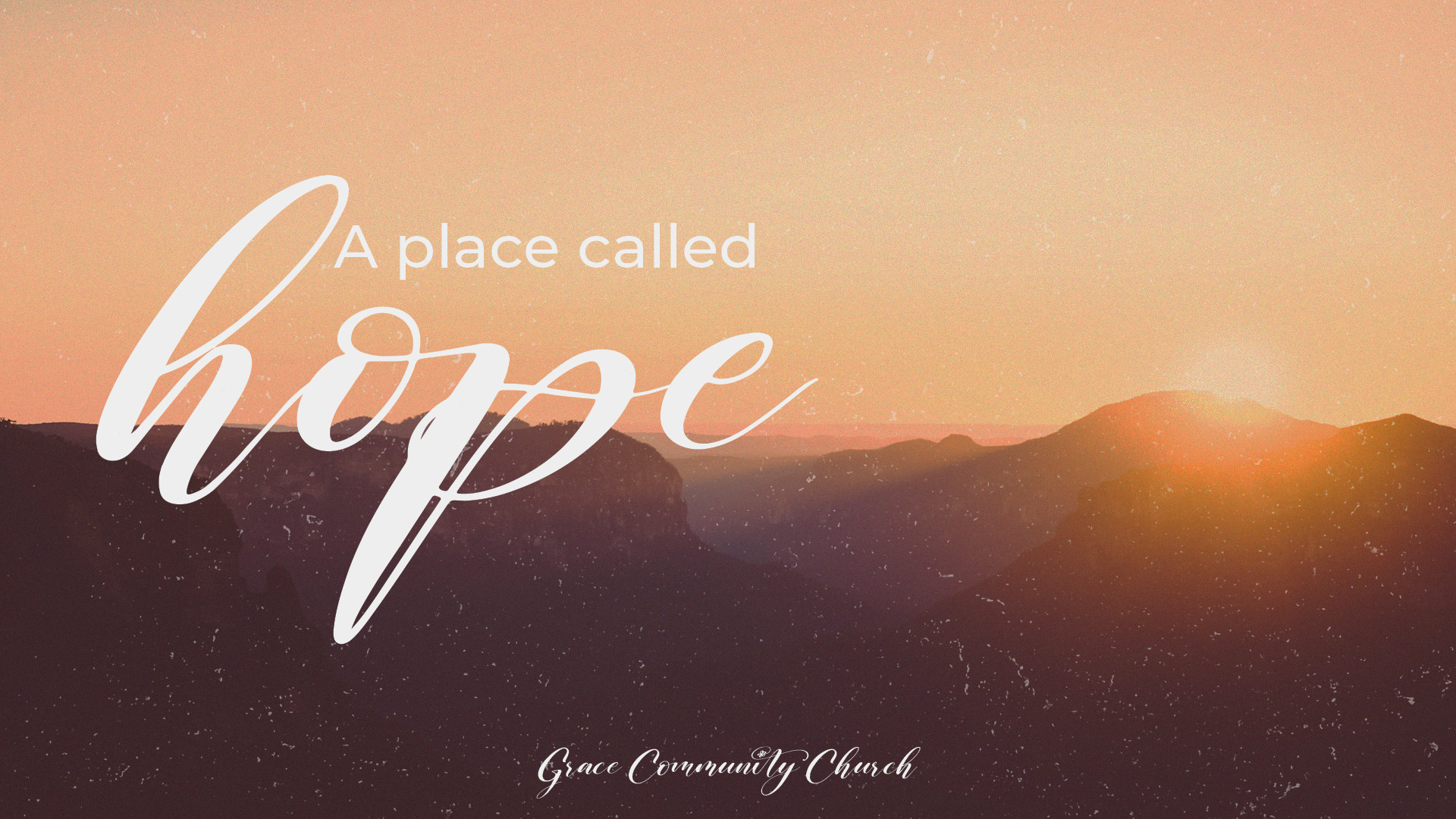 Home - Grace Community Church of the Nazarene